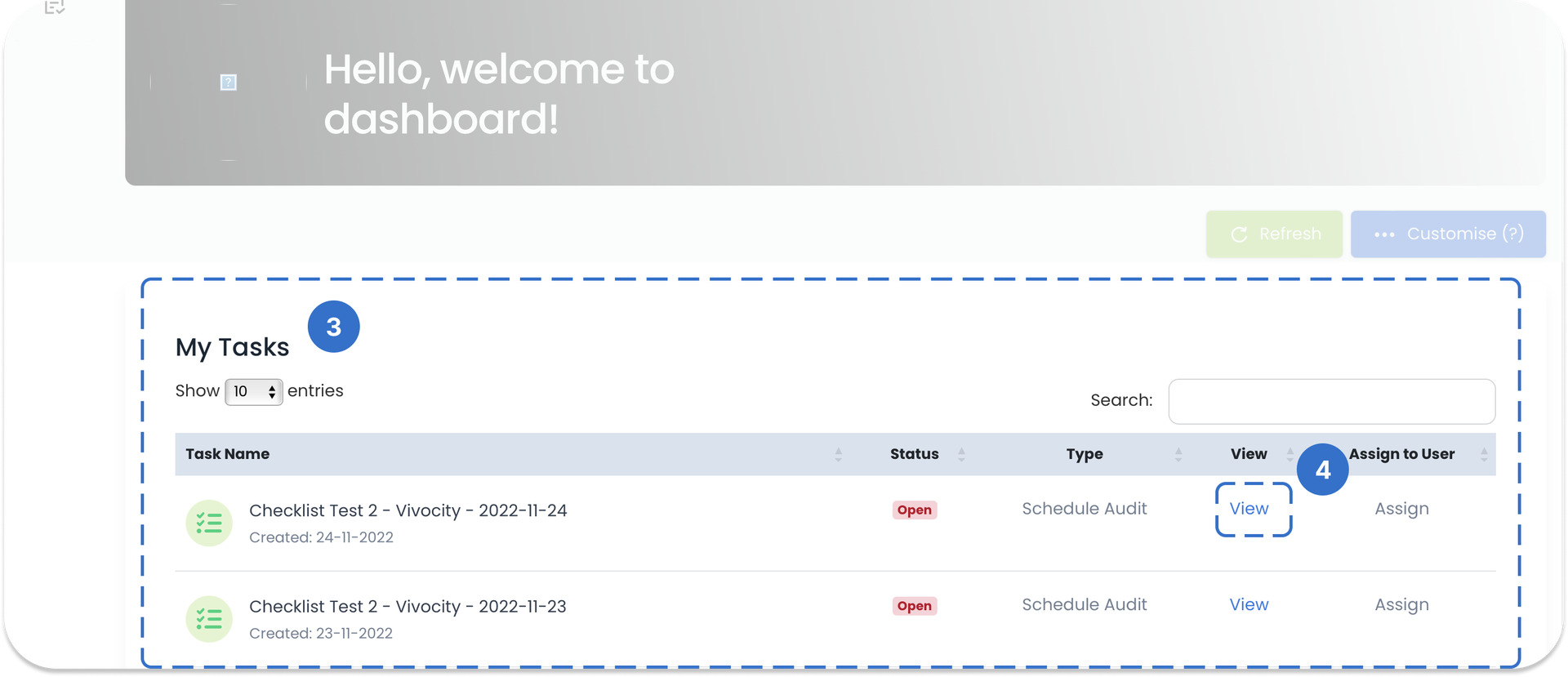 How to Conduct a Checklist